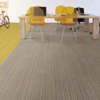 China Modern Nylon Carpet Tiles for Commercial Offices 3.5mm Pile Height 550g Tufted Weight for sale