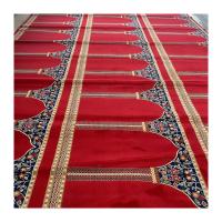 China Soft Mosque Wall to Wall Carpet for Corridors 80% Wool and 20% Nylon in Many Colors for sale