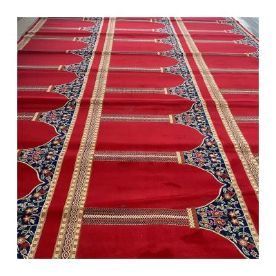China Soft Mosque Wall to Wall Carpet for Corridors 80% Wool and 20% Nylon in Many Colors for sale