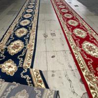 China Soft Mosque Wall to Wall Carpet for Corridors 80% Wool and 20% Nylon in Many Colors for sale