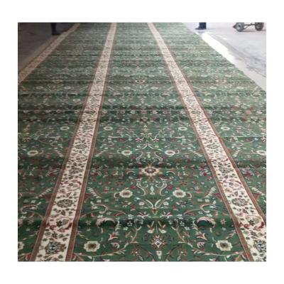 China 80% Wool and 20% Nylon Mosque Carpet Many Colors Best Prices Suitable for Commercial for sale