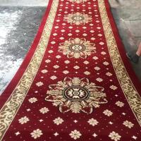 China 80% Wool and 20% Nylon Mosque Carpet Many Colors Best Prices Suitable for Commercial for sale