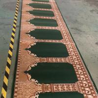 China 80% Wool and 20% Nylon Mosque Carpet Many Colors Best Prices Suitable for Commercial for sale