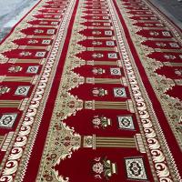 China Best Prices for MACHINE MADE Wall to Wall Mosque Carpet Upgrade Your Mosque Now for sale