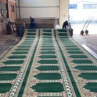 China Best Prices for MACHINE MADE Wall to Wall Mosque Carpet Upgrade Your Mosque Now for sale