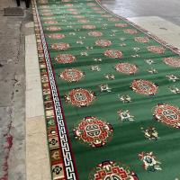 China Best Prices for MACHINE MADE Wall to Wall Mosque Carpet Upgrade Your Mosque Now for sale