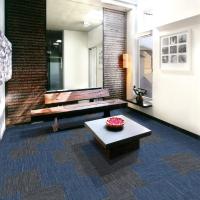 China Modern Style 100% Pp Office Carpet Tiles in 50x50cm Squares from OEM Commercial Carpet for sale
