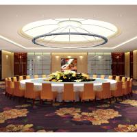 China 7*11 Density Wool and Nylon Axminster Casino Carpet for Wall to Wall Installation for sale