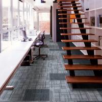 China 50x50 Removable Office Modular Carpet Tiles 3kg/sqm Rectangle for Professional Spaces for sale