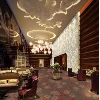 China 7*11 Density Wool and Nylon Axminster Casino Carpet for Wall to Wall Installation for sale