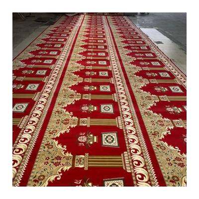 China Affordable Prices MACHINE MADE Modern Style Mosque Wall to Wall Carpet in Many Colors for sale
