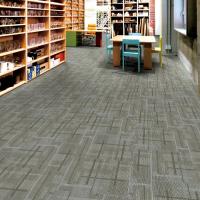 China 50x50 Removable Office Modular Carpet Tiles 3kg/sqm Rectangle for Professional Spaces for sale