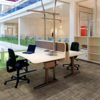China 50x50 Removable Office Modular Carpet Tiles 3kg/sqm Rectangle for Professional Spaces for sale