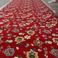 China Affordable Prices MACHINE MADE Modern Style Mosque Wall to Wall Carpet in Many Colors for sale