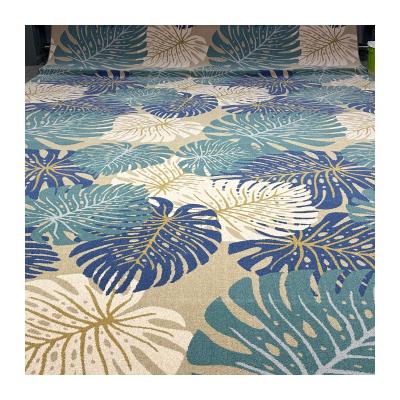 China 5 Star Hotel Jute/PP Backed Modern Marine Carpet for Banquet Hall Floor Wall-to-Wall for sale