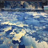China 5 Star Hotel Jute/PP Backed Modern Marine Carpet for Banquet Hall Floor Wall-to-Wall for sale