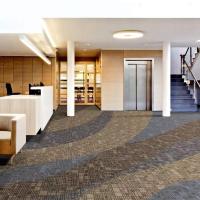 China 550±20g/sqm Pile Weight Office Carpet Tile for Commercial in Banquet Hall and Hotel for sale