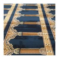 China Modern Style Mosque Carpet in Many Colors Soft Floor Covering for Meeting Room for sale