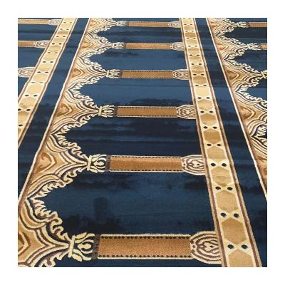 China Modern Style Mosque Carpet in Many Colors Soft Floor Covering for Meeting Room for sale