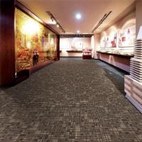 China 550±20g/sqm Pile Weight Office Carpet Tile for Commercial in Banquet Hall and Hotel for sale