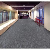 China 550±20g/sqm Pile Weight Office Carpet Tile for Commercial in Banquet Hall and Hotel for sale