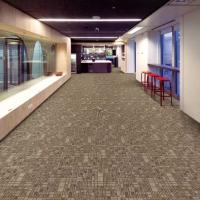 China 550±20g/sqm Pile Weight Office Carpet Tile for Commercial in Banquet Hall and Hotel for sale