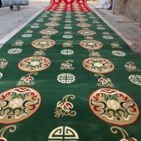 China Medium Pile Axminster Wall to Wall Mosque Carpet with Many Colors and Best Prices for sale