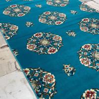 China Medium Pile Axminster Wall to Wall Mosque Carpet with Many Colors and Best Prices for sale
