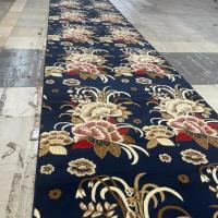 China Customized Color Mosque Wall to Wall Carpet Made of 80% Wool and 20% Nylon for Mosques for sale