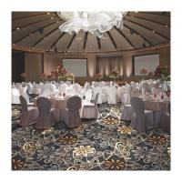 China 80% Wool 20% Nylon Axminster Banquet Hall Carpet for Hotel Lobby and Room Decoration for sale