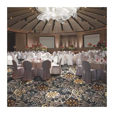 China 80% Wool 20% Nylon Axminster Banquet Hall Carpet for Hotel Lobby and Room Decoration for sale