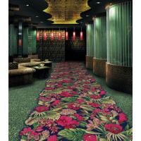 China 80% Wool 20% Nylon Axminster Banquet Hall Carpet for Hotel Lobby and Room Decoration for sale