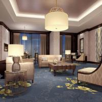 China 80% Wool 20% Nylon Axminster Banquet Hall Carpet for Hotel Lobby and Room Decoration for sale
