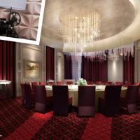 China 1200g/sqm Fleece Weight Casino Wall to Wall Exhibition Carpet for Restaurant Interior for sale