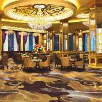 China 1200g/sqm Fleece Weight Casino Wall to Wall Exhibition Carpet for Restaurant Interior for sale