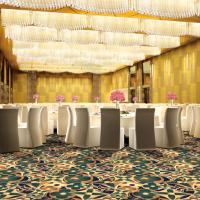 China 1200g/sqm Fleece Weight Casino Wall to Wall Exhibition Carpet for Restaurant Interior for sale
