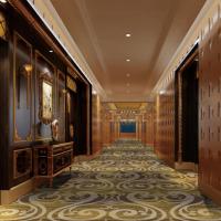 China 1200g/sqm Fleece Weight Casino Wall to Wall Exhibition Carpet for Restaurant Interior for sale