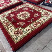 China Affordable Antibacterial Soft Mosque Carpet in Many Colors with 80% Wool and 20% Nylon for sale