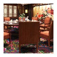 China Wall to Wall Luxury Axminster Carpet for Hotel Total Weight 3kg/sqm and Cut Pile for sale