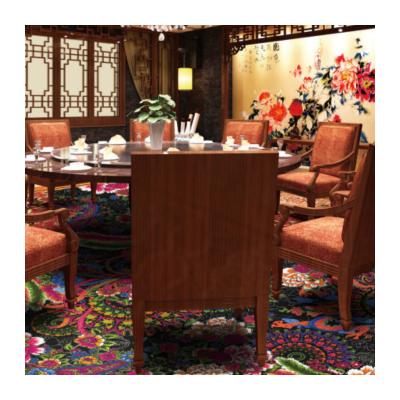China Wall to Wall Luxury Axminster Carpet for Hotel Total Weight 3kg/sqm and Cut Pile for sale