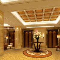 China Wall to Wall Luxury Axminster Carpet for Hotel Total Weight 3kg/sqm and Cut Pile for sale