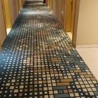 China Modern Design Luxury Five-Star Hotel Lobby Axminster Carpet Wall To Wall Printed Carpet for sale
