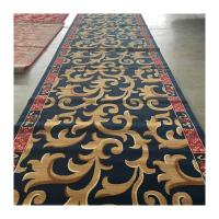 China Find Your Ideal Soft Mosque Wall to Wall Rug Customized Color and Medium Pile Options for sale