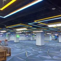 China Pile Height 7-10 ±0.5 mm Custom Nylon Printed Axminster Hotel Casino Fire Resistant Carpet For Event Venue for sale