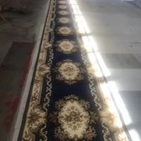 China Soft Mosque Wall to Wall Carpet with Medium Pile Height and Extensive Color Selection for sale