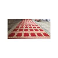 China Soft Mosque Wall to Wall Carpet with Medium Pile Height and Extensive Color Selection for sale