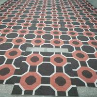China 8-15mm Pile Height Fluorescent Color Printed Carpet for Pest Control in Hotel Hallway for sale