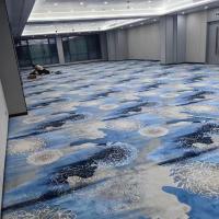 China 8-15mm Pile Height Fluorescent Color Printed Carpet for Pest Control in Hotel Hallway for sale