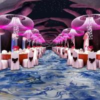 China 8-15mm Pile Height Fluorescent Color Printed Carpet for Pest Control in Hotel Hallway for sale