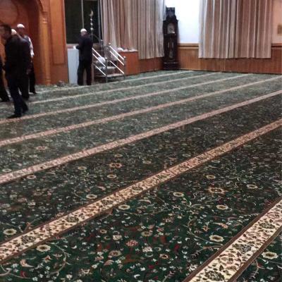 China Wall to Wall Prayer Carpet Roll Top Choice for Mosque Flooring Solutions and More for sale